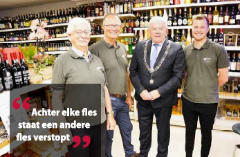 Hoog bezoek bij onze sponsor J.P. Alsem - KV Die Haghe