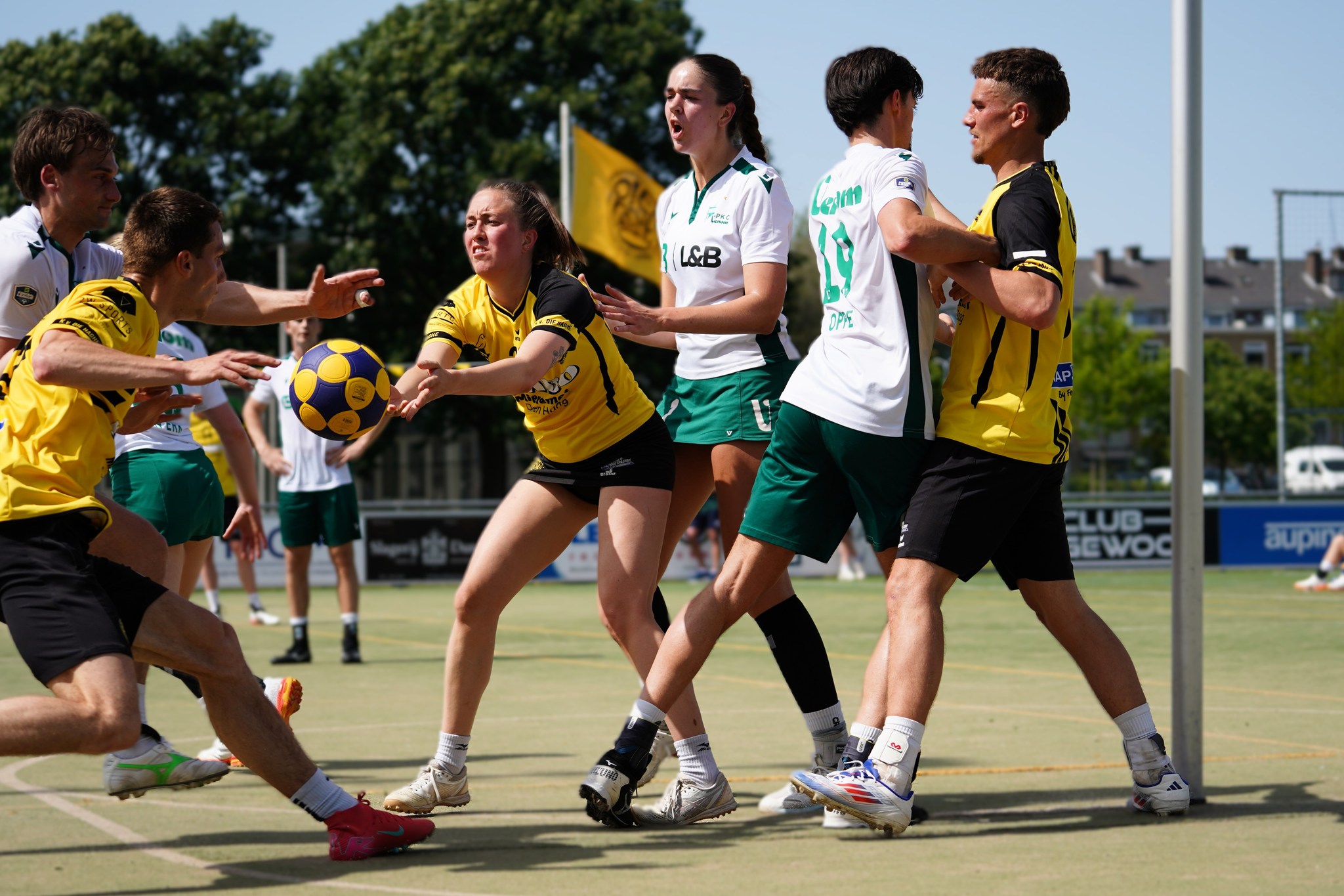 Die Haghe moet buigen voor hittebestendig PKC (15-22) - KV Die Haghe