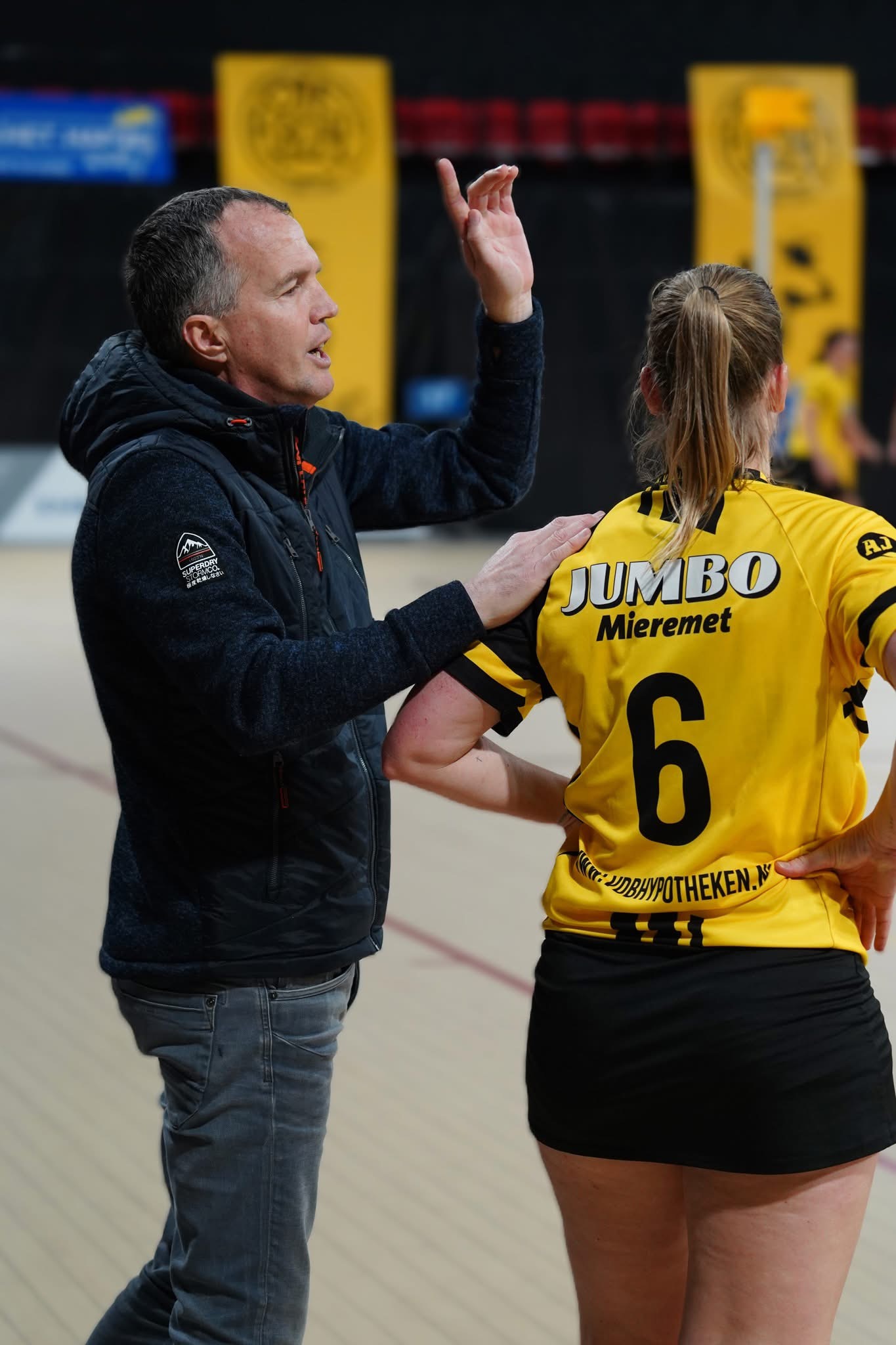 Maurice Out en Bram van Vliet nemen afscheid, Tim Abbenhuis volgend ...